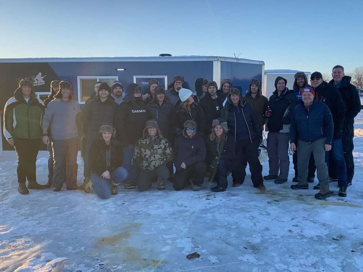 Guided Ice Fishing on Lake Minnetonka & Lake Waconia